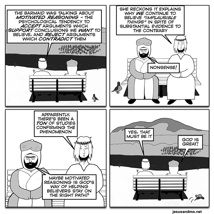 Jesus And Mo Jesus And Mo